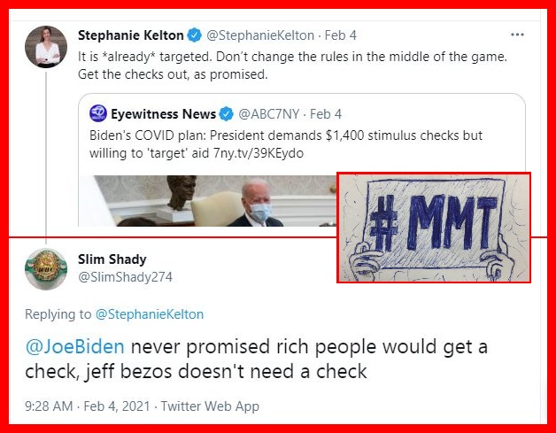 Means testing kills poor people. – Activist #MMT