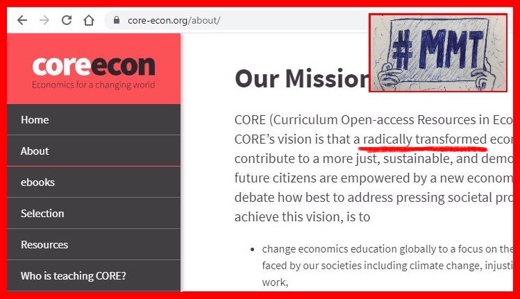 Problems with the CORE economics textbook – Activist #MMT